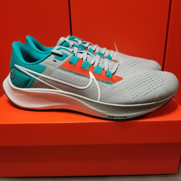 Nike | Shoes | New 2222 Miami Dolphins Nike Nfl Air Zoom Pegasus ...